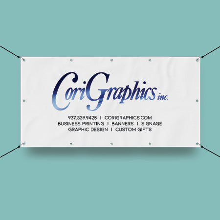 Customizable 13oz Vinyl Banner(s) with Grommets | 1 sided ...
